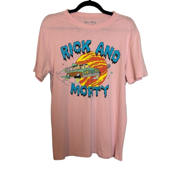 Rick And Morty Adult Swim Shirts Rick Morty Adult Swim Pink Logo 3046